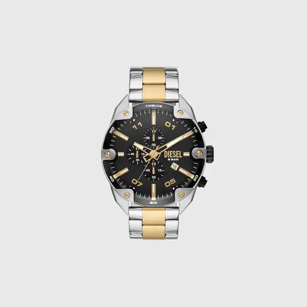 DIESEL® Chronograph Stainless Steel Watch - Silver