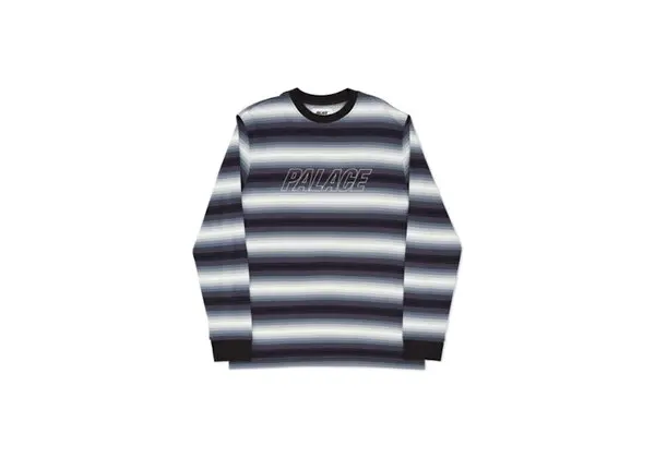 PALACE Fader Stripe Top