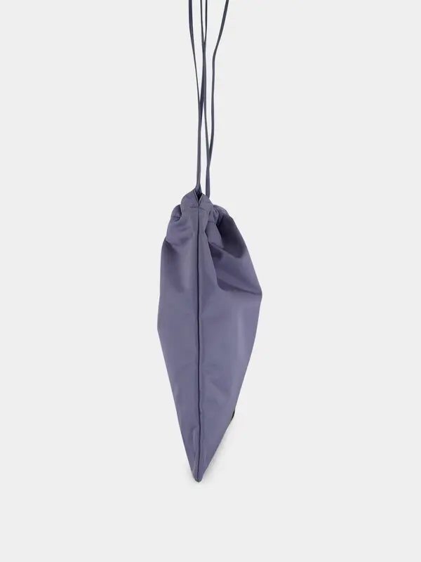 Prada Re-nylon Drawstring Pouch - Purple