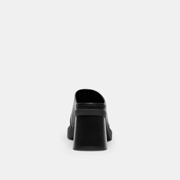 COACH OUTLET Sculpted C Heeled Mule