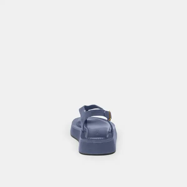 COACH OUTLET Sculpted C Platform Thong Sandal
