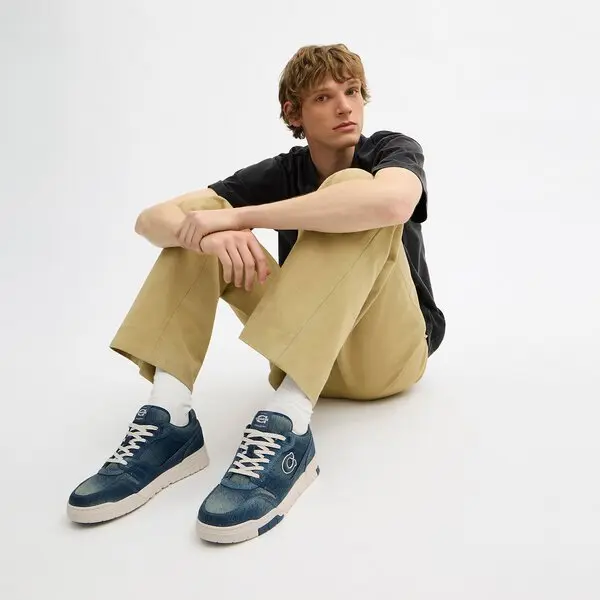 COACH OUTLET Soho Sneaker - Denim