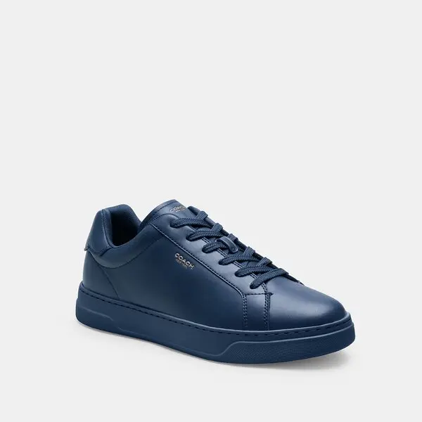 COACH OUTLET Coach High Line Sneaker - Deep Blue