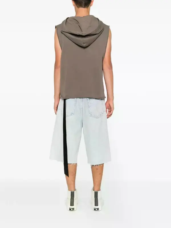 Rick Owens Drawstring Sleeveless Vest