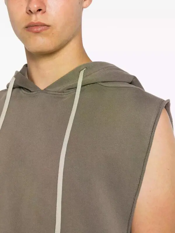 Rick Owens Drawstring Sleeveless Vest