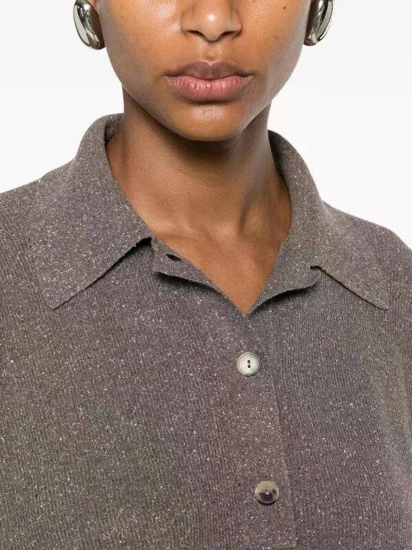 Calvin Klein Helga Long-sleeve Polo Top