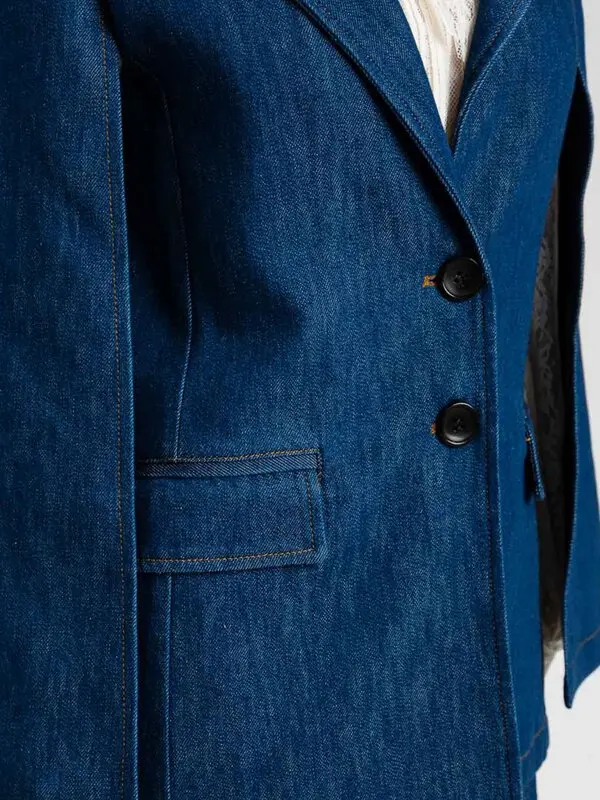 TWINSET Single-breasted Cape Blazer