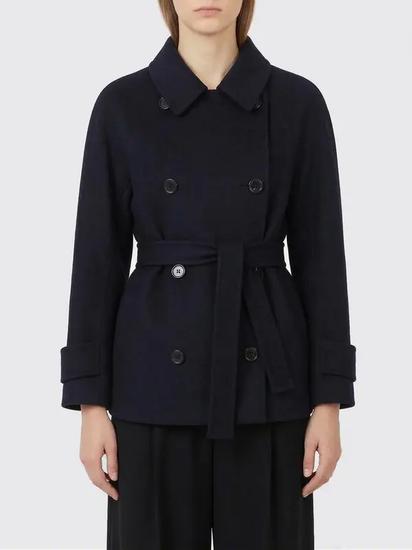 Max Mara Double Breasted Coat