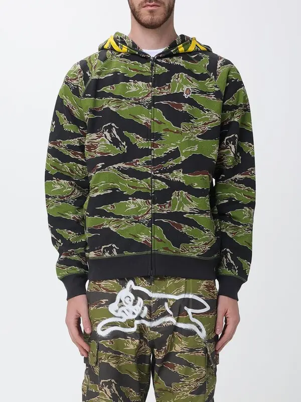 ICECREAM Camouflage Full Zip Hoodie