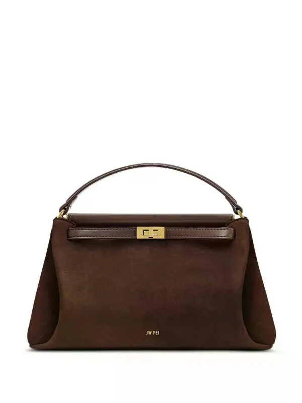 Jw Pei Carmen Top-handle Tote Bag - Brown