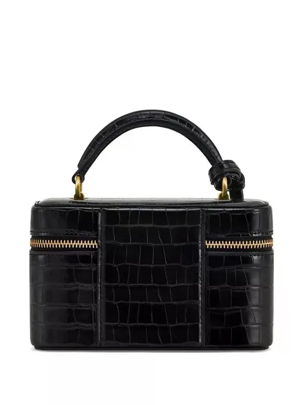 Jw Pei Cleo Crocodile-effect Tote Bag