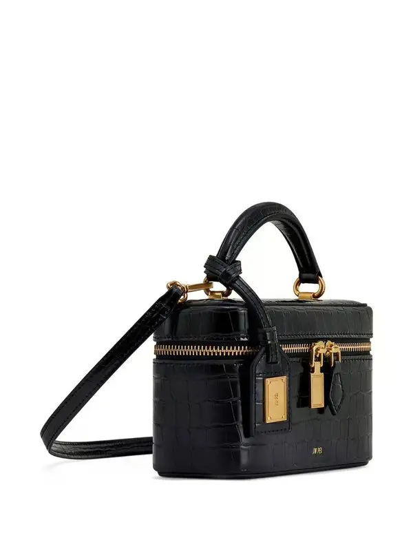 Jw Pei Cleo Crocodile-effect Tote Bag