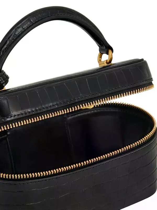 Jw Pei Cleo Crocodile-effect Tote Bag