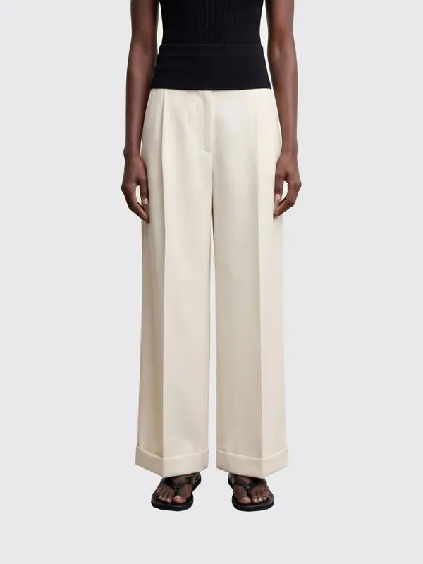 DARKPARK Wide Leg Cotton Trousers