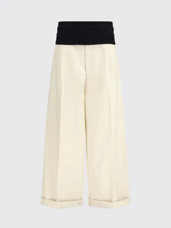 DARKPARK Wide Leg Cotton Trousers
