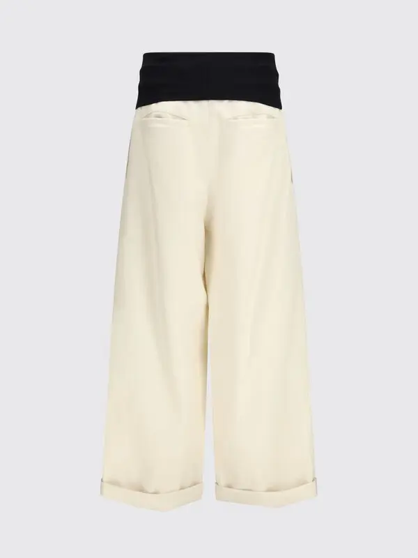 DARKPARK Wide Leg Cotton Trousers