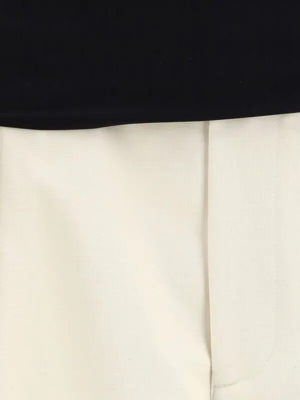 DARKPARK Wide Leg Cotton Trousers
