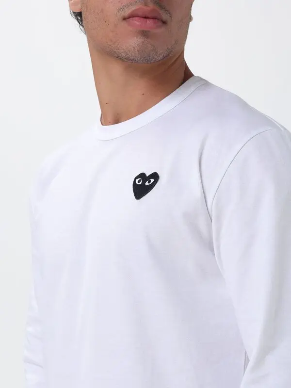 Comme Des Garçons Cotton T-shirt With Logo