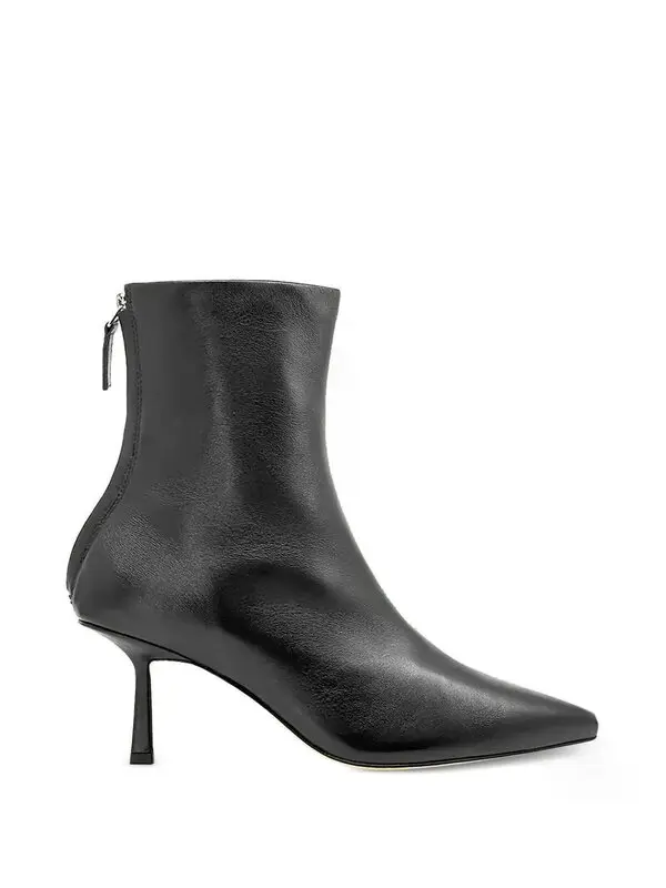 Studio Amelia Petra Leather Ankle Boots