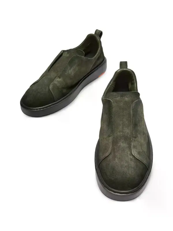 Santoni Victory-2 Slip-on Sneakers