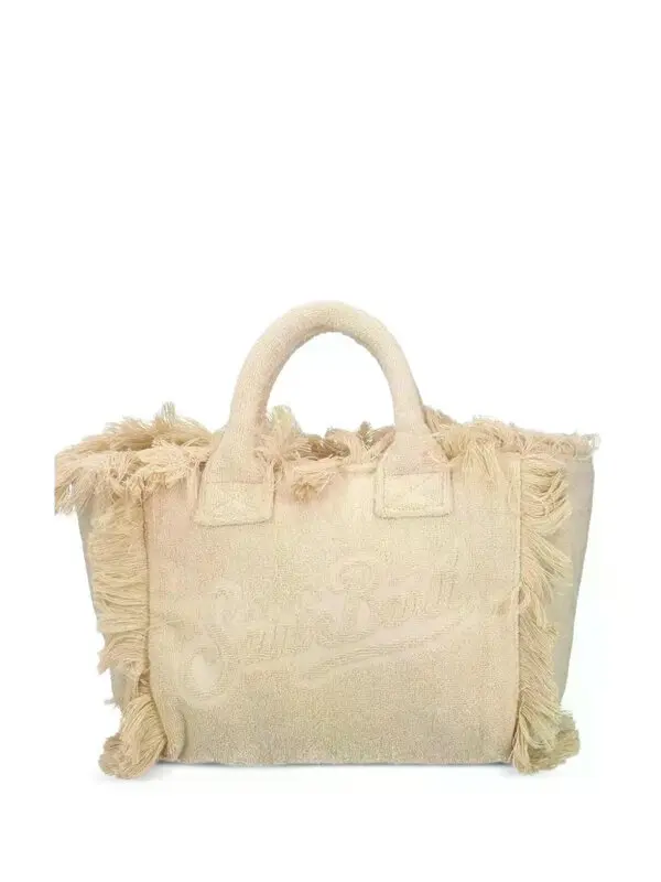 MC2 SAINT BARTH Colette Terry Tote Bag - Neutrals
