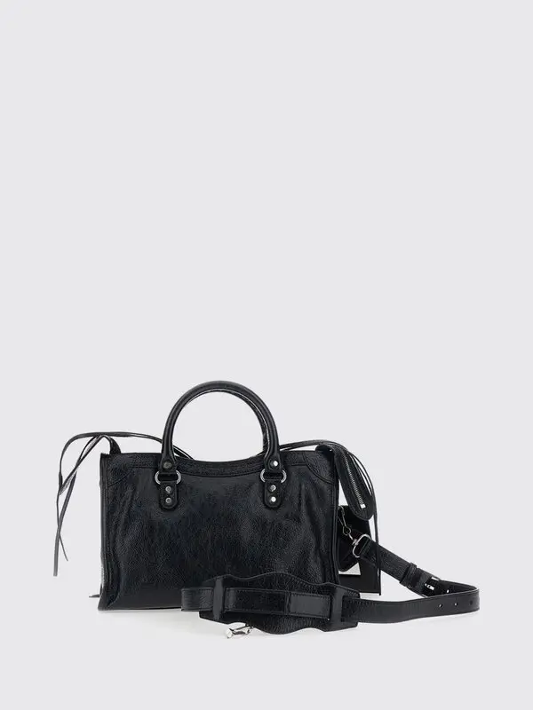 Balenciaga Le City Arena Leather Bag