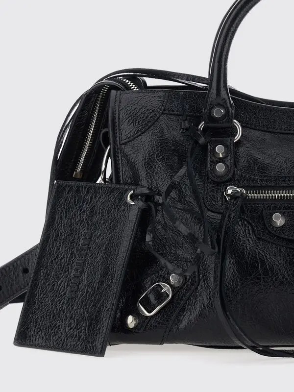 Balenciaga Le City Arena Leather Bag