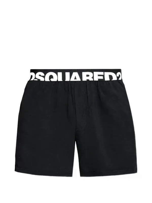 Dsquared2 Logo-waistband Boxers - Black