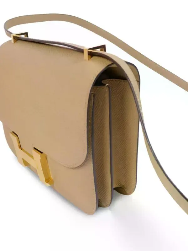 Hermès Constance Mini Shoulder Bag - Neutrals