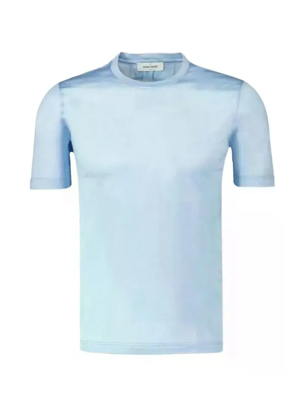 GRAN SASSO Short-sleeve Cotton T-shirt