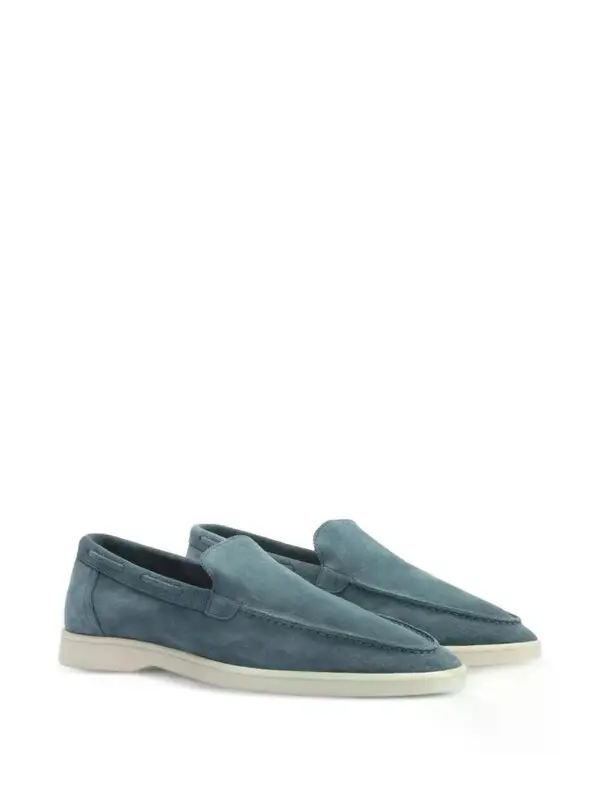 AURELIEN Yacht Suede Loafers