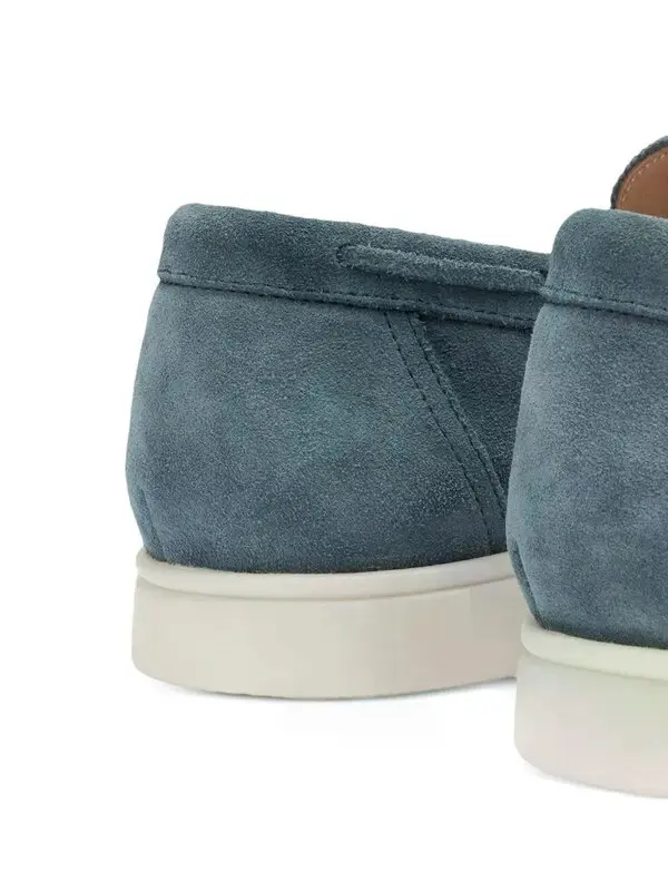 AURELIEN Yacht Suede Loafers