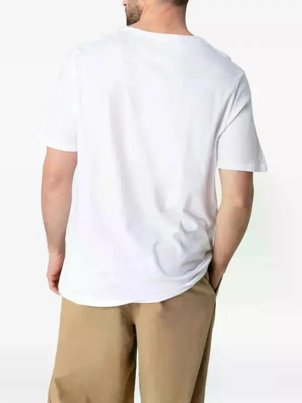 Majestic Filatures Raw-edge T-shirt - White