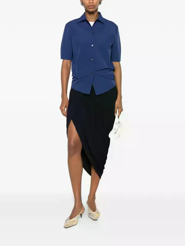 JIL SANDER Short-sleeve Shirt - Blue