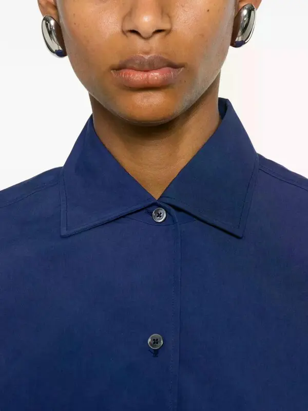 JIL SANDER Short-sleeve Shirt - Blue