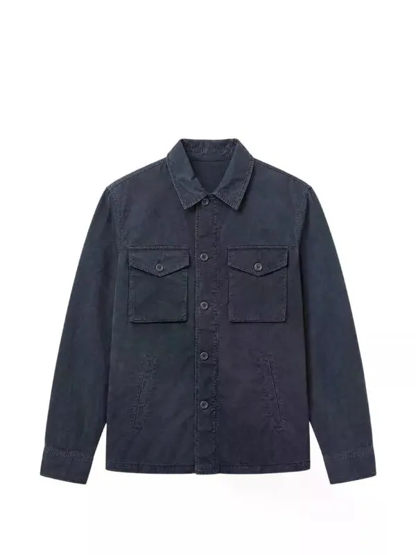 Hartford Jonah Button-up Pocket-detail Jacket