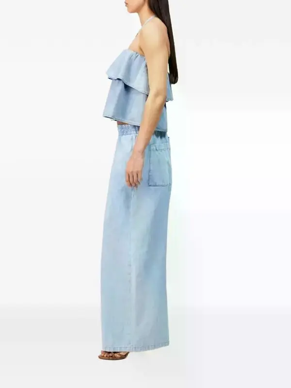 DRYKORN Ruffled Halterneck Blouse