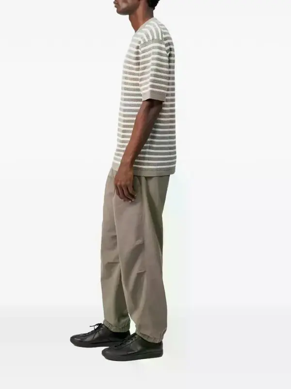 DRYKORN Derico Horizontal-stripe T-shirt