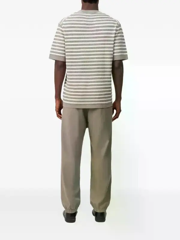 DRYKORN Derico Horizontal-stripe T-shirt