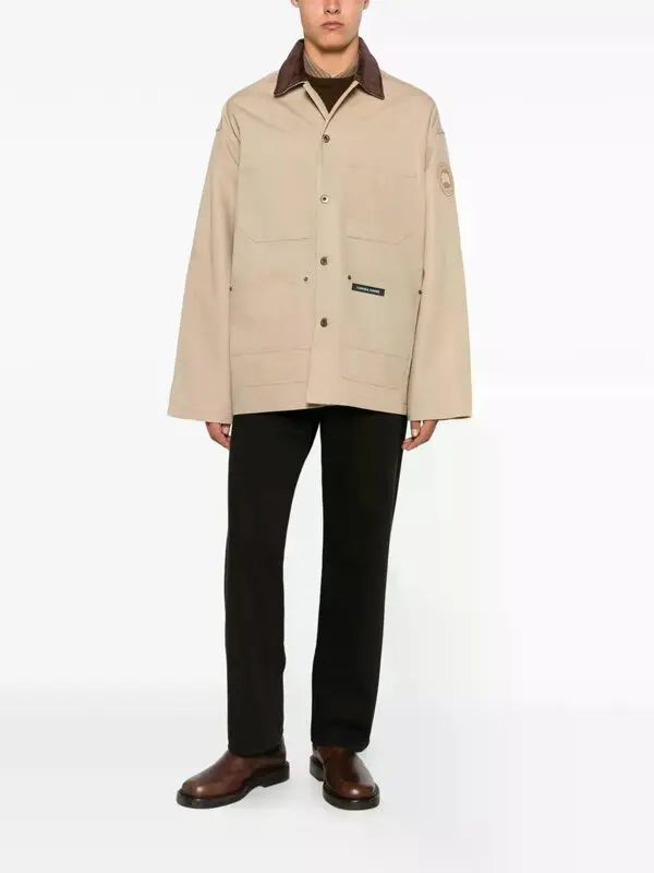 Canada Goose Beaumont Corduroy Collar Jacket