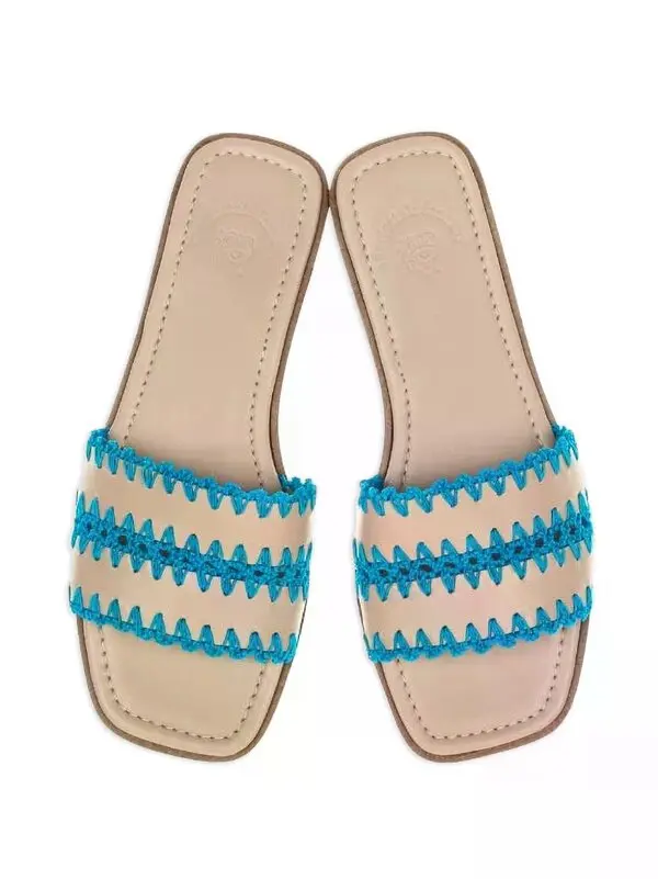 MARIETTA CHROUSALA Stefania Whipstitch Sandals