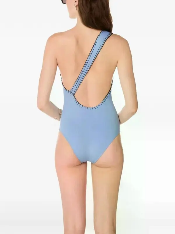 KIÓHNE Kiónhe Terra One-shoulder Swimsuit