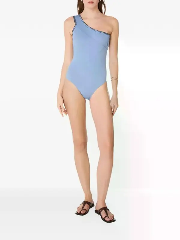 KIÓHNE Kiónhe Terra One-shoulder Swimsuit