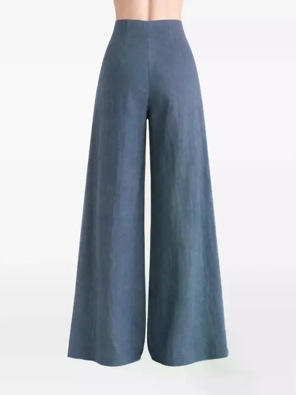 CORTANA Wide-leg Trousers