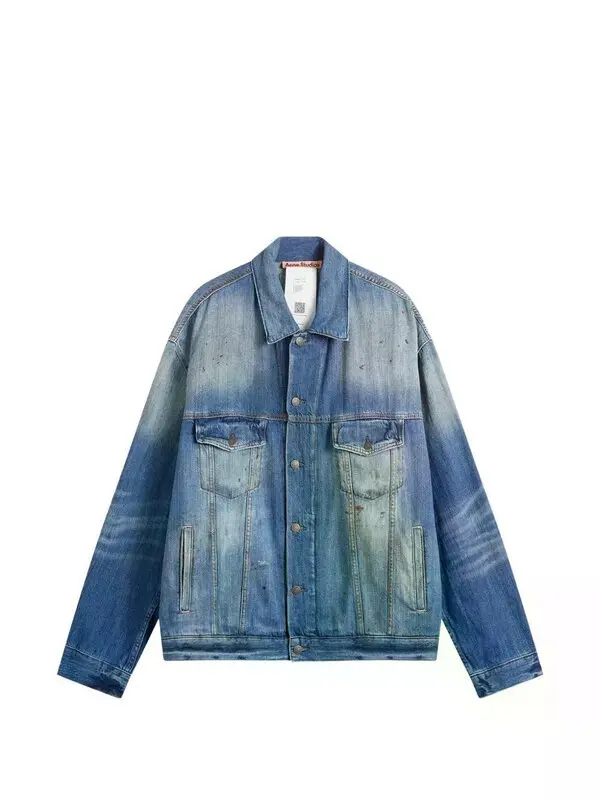Acne Studios Flap-pocket Denim Jacket