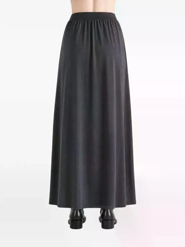 AMOMENTO Gathered Elasticated Waist Skirt