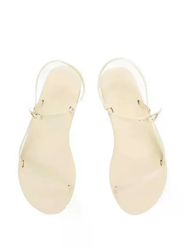 ANCIENT GREEK SANDALS Filothei Buckle-fastening Sandals - Neutrals