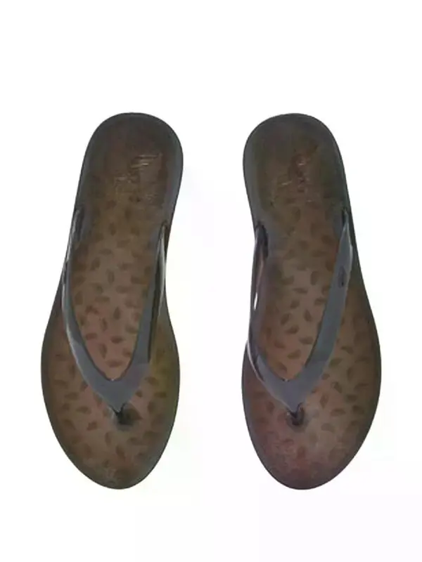 ANCIENT GREEK SANDALS Jelly Flip Flops