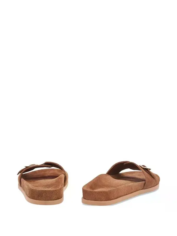 ANCIENT GREEK SANDALS Stoa Buckle Flat Sandals