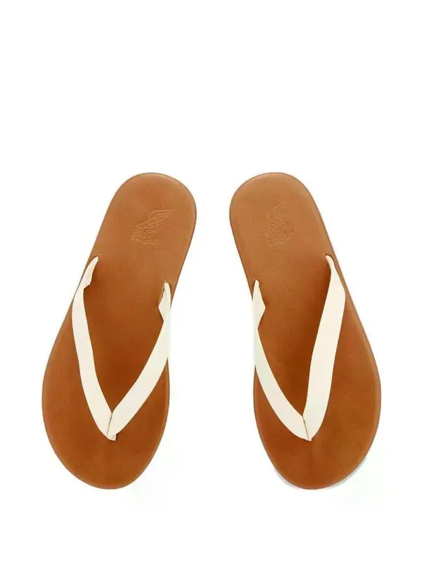 ANCIENT GREEK SANDALS Saionara Leather Sandals - Neutrals